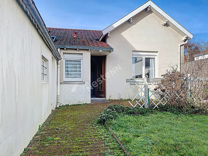 Maison à vendre - Nantes, Longchamp, Rond-Point de Rennes, Perverie, Américains - 2 pièces - 1 chambre