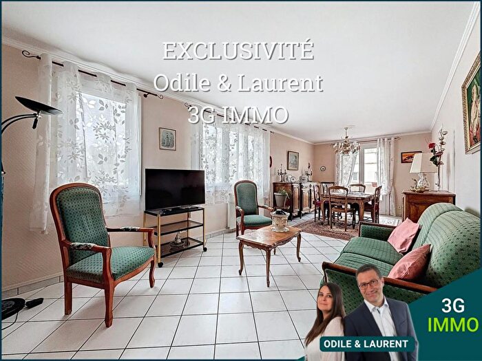 Appartement à vendre - Clermont - 3 pièces - 2 chambres