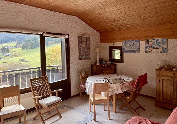 Appartement à vendre - Abondance - 2 pièces - 1 chambre