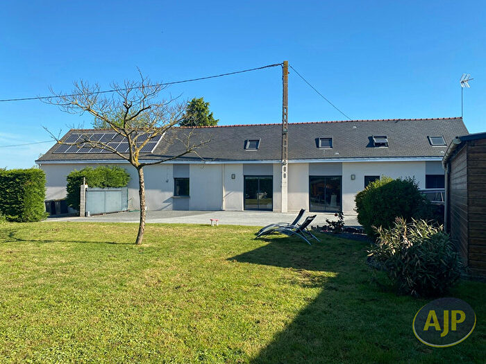 Maison à vendre - La Meignanne - 6 pièces - 5 chambres