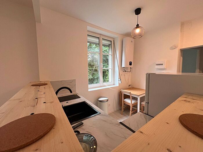 Appartement à louer - Centre, Angers - 1 pièce