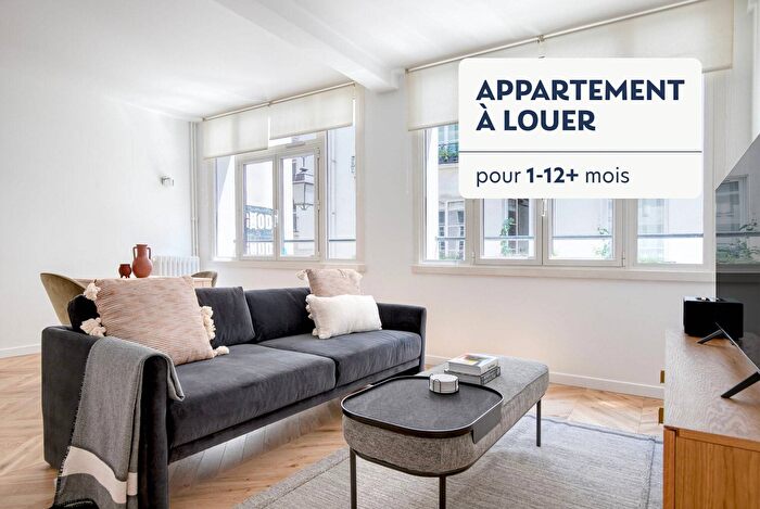 Appartement à louer - Enfants Rouges, Paris ème arrondissement - 2 pièces - 1 chambre