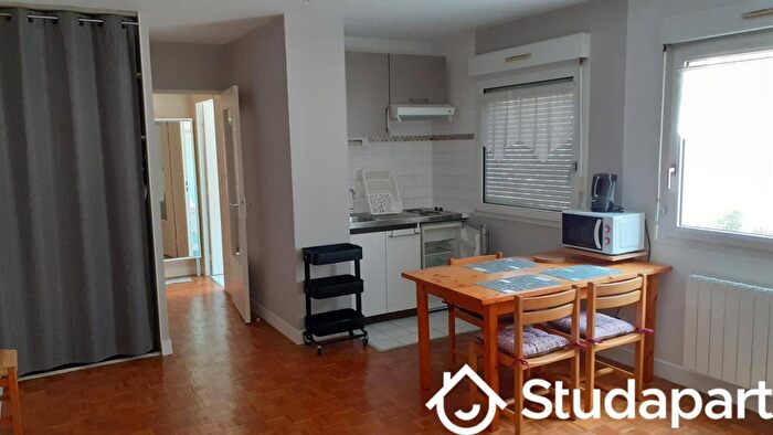 Appartement à louer - Fauconnet, Dijon - 1 pièce