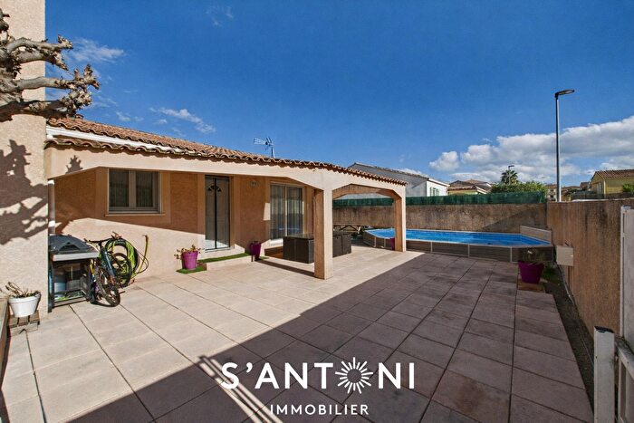 Maison à vendre - Gigean - 4 pièces - 3 chambres