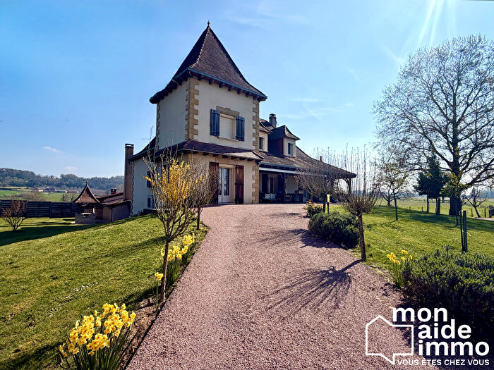 Maison à vendre - Nanthiat - 5 pièces - 4 chambres