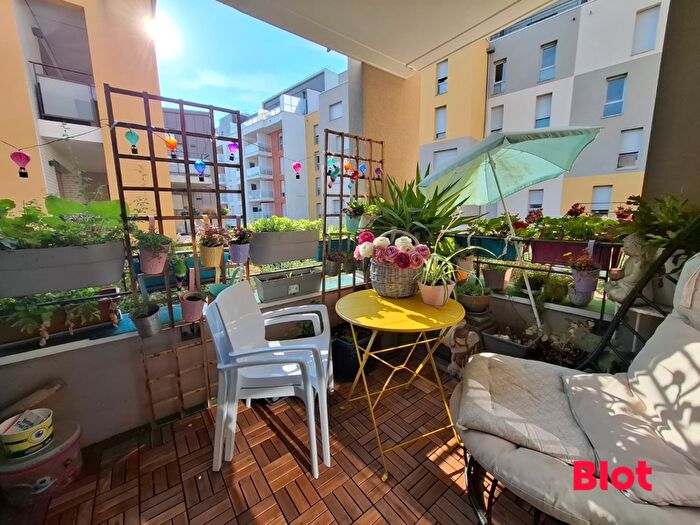 Quartiers Ouest, Moulin du Comte : Appartement 3 pièces à vendre