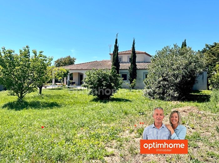 Maison à vendre - Saint-Laurent-dAigouze - 9 pièces - 6 chambres