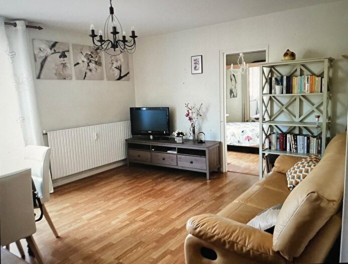 Appartement à vendre - Compiègne, Les Jardins - 3 pièces - 2 chambres