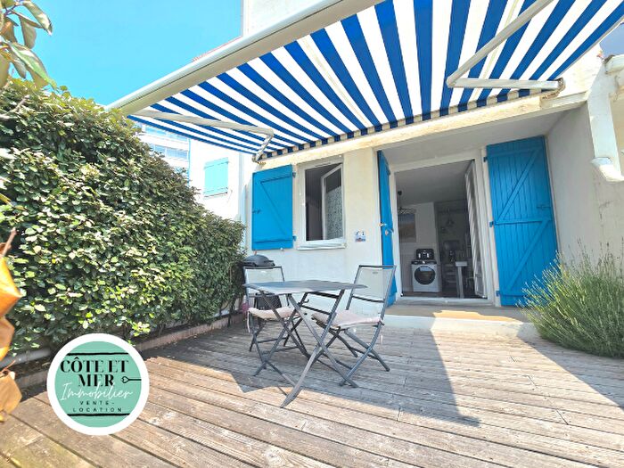 Appartement à vendre - Saint-Hilaire-de-Riez, Mouettes, Becs, Pège, Demoiselles, Littoral, Le Both - 1 pièce