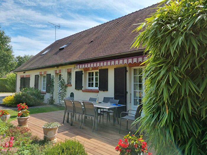 Maison à vendre - Bouzy-la-Forêt - 7 pièces - 4 chambres