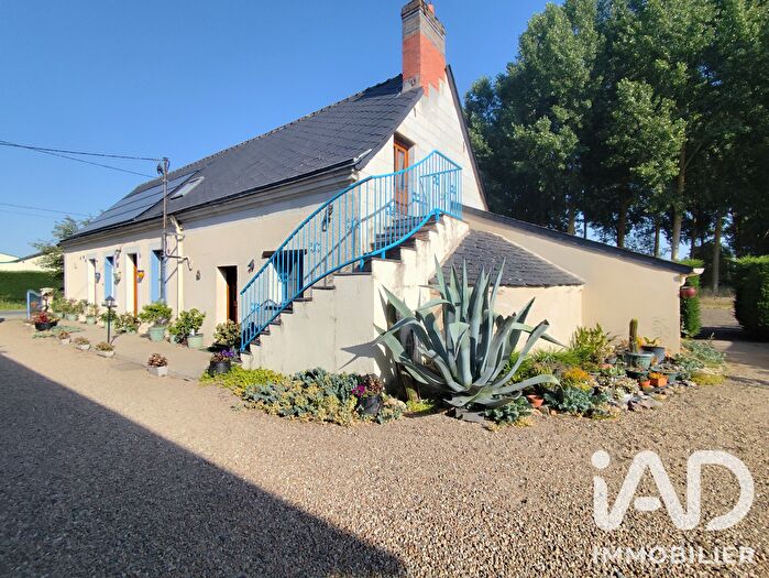 Maison 5 pièces à vendre - Beaufort-en-Vallée