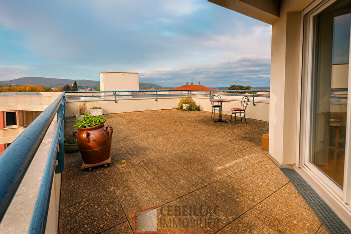 Appartement à vendre - Chamalières, Les Roches - 4 pièces - 2 chambres