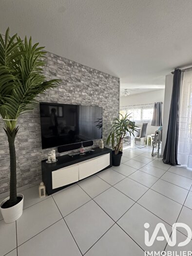 Appartement à vendre - Grenoble, Jean Macé, Europole, Pôle Scientifique - 3 pièces - 2 chambres