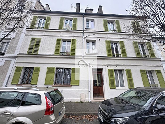 Appartement à vendre - Choisy-le-Roi, Gondoles - 2 pièces - 1 chambre