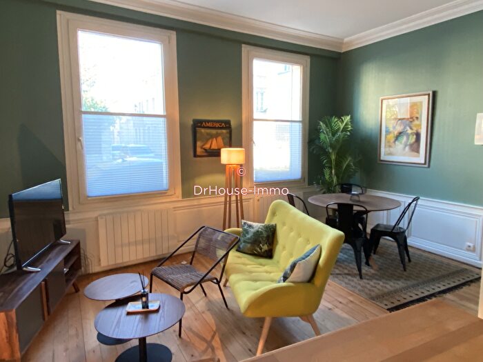 Appartement à vendre - La Rochelle, Centre-ville, Vieux-port, Marché - 1 pièce - 1 chambre