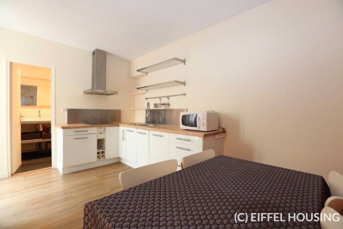 Appartement à louer - Georges Brassens, Paris ème arrondissement - 2 pièces - 1 chambre