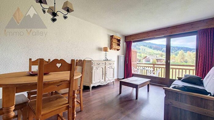 Praz-sur-Arly : Appartement 2 pièces à louer