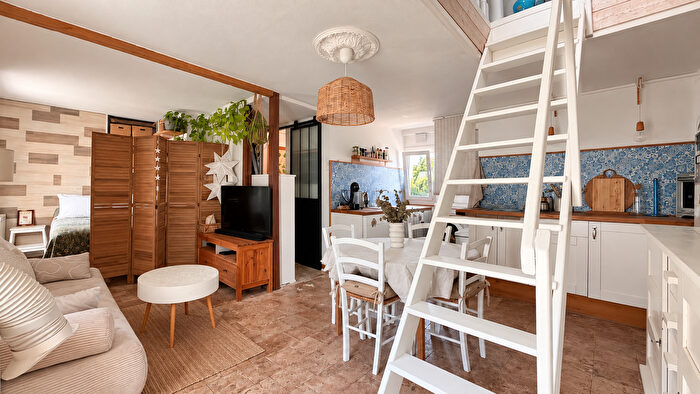 Saint-Avertin, Centre-ville : Appartement 2 pièces à vendre