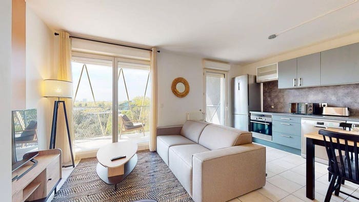 Appartement 5 pièces à louer - Bordeaux-Lac