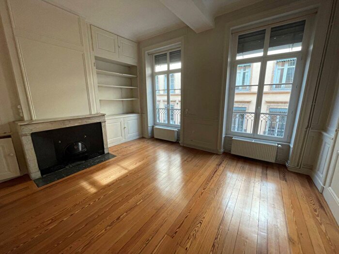 Saint Vincent, Lyon 1er arrondissement : Appartement 3 pièces à louer