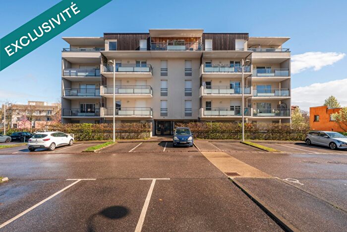 Appartement à vendre - Nancy, Trois Maisons, Saint-Fiacre, Crosne, Vayringe - 3 pièces - 2 chambres