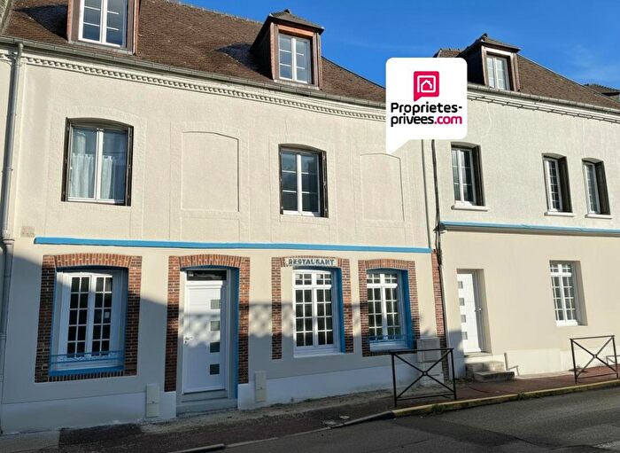 Appartement à vendre - Nonancourt - 2 pièces - 1 chambre