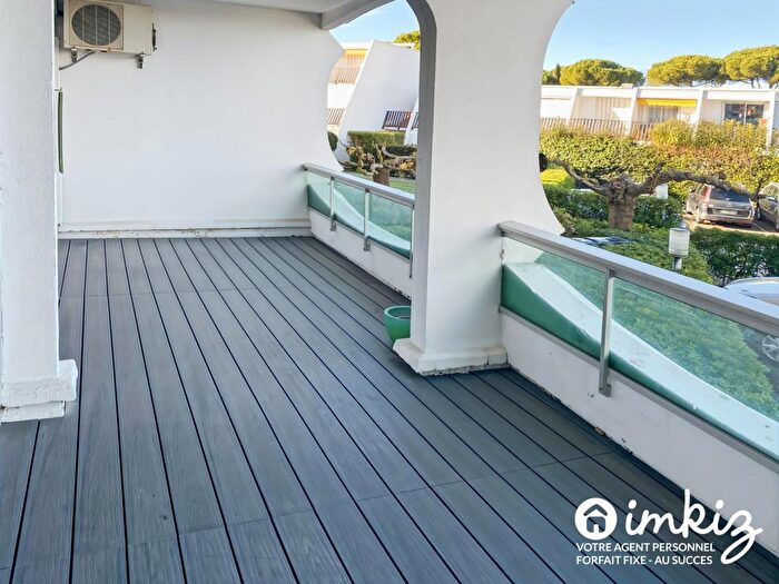 Appartement à vendre - La Grande-Motte, Couchant- Petite Motte - 2 pièces - 1 chambre