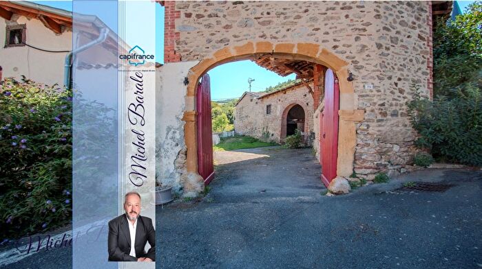 Maison à vendre - Montromant - 8 pièces - 5 chambres