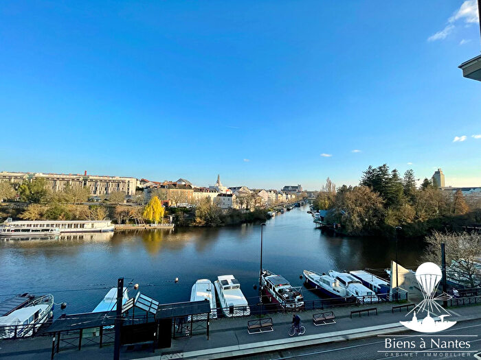 Appartement à vendre - Nantes, Hauts-Pavés, Saint-Pasquier, Saint-Félix, Université - 2 pièces - 1 chambre