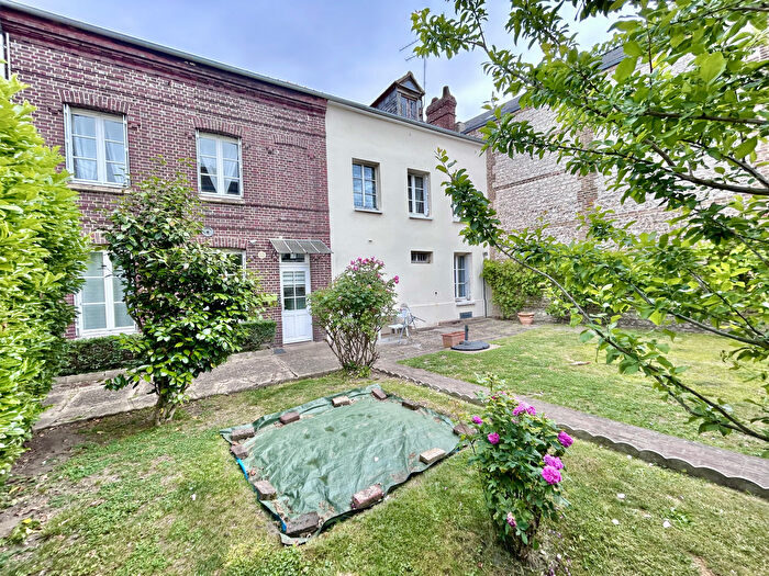 Maison à vendre - Caudebec-lès-Elbeuf - 5 pièces - 3 chambres