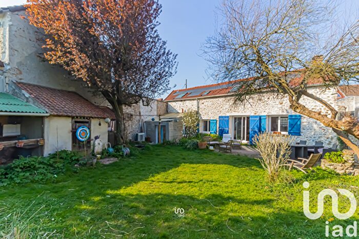 Maison à vendre - Mézières-sur-Seine - 6 pièces - 4 chambres