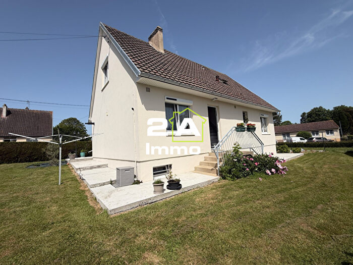 Bosc-le-Hard : Maison 4 pièces à vendre