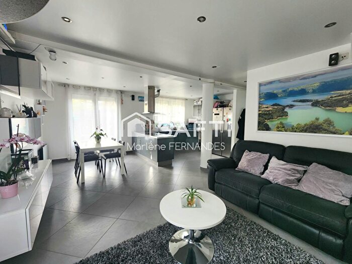 Maison à vendre - Savigny-sur-Orge, Cherchefeuilles - 6 pièces - 4 chambres