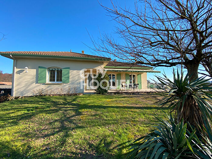 Maison à vendre - Saint-Magne-de-Castillon - 6 pièces - 4 chambres