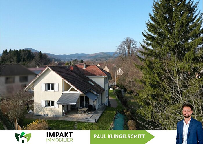 Maison à vendre - Anjoutey - 8 pièces - 6 chambres