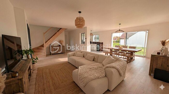 Maison à vendre - Bourdonné - 8 pièces - 5 chambres