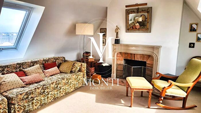 Appartement 3 pièces à vendre à Saint-Malo, Cité, Sablons
