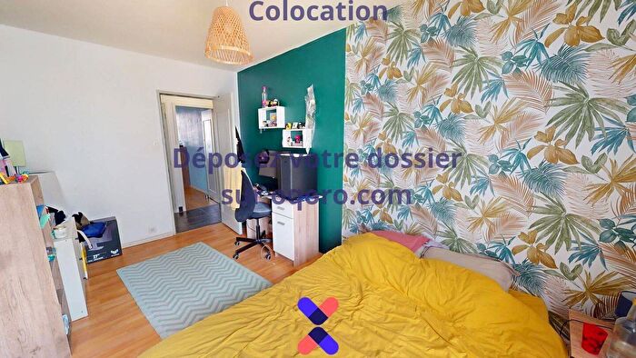 Abbaye, Grenoble : Appartement 5 pièces à louer