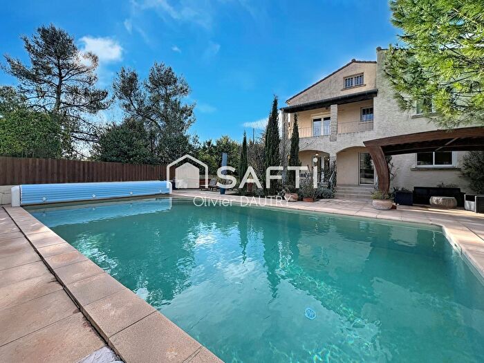 Maison à vendre - Prades-le-Lez - 8 pièces - 5 chambres