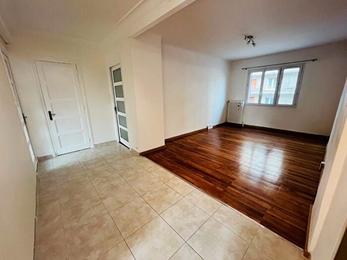 Appartement à louer - Grenoble, La Capuche, Grands Boulevards - 3 pièces - 2 chambres