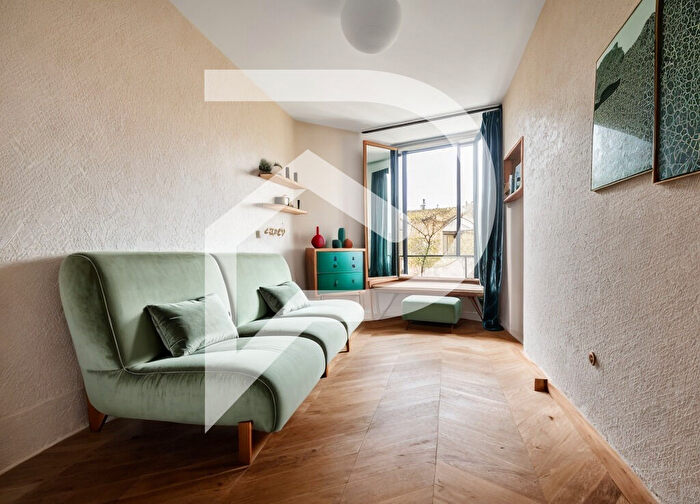 Appartement à vendre - Issy-les-Moulineaux, Les Iles, La Ferme - 1 pièce - 1 chambre