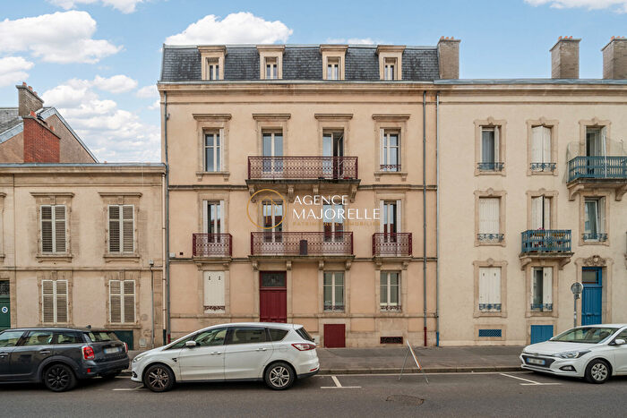 Appartement 5 pièces à Nancy, Mon Désert, Jeanne d'Arc, Saurupt, Clémenceau, à vendre