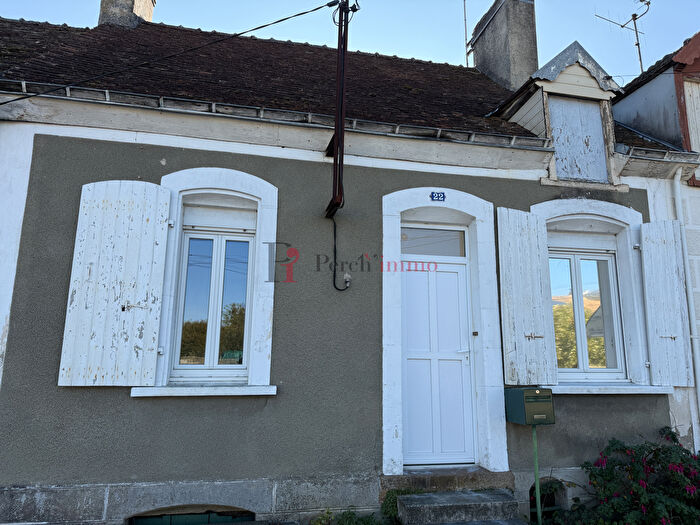 Maison à vendre - Saint-Cosme-en-Vairais - 2 pièces - 1 chambre