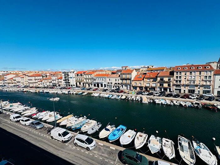 Appartement à vendre - Sète, Centre-ville - 3 pièces - 2 chambres
