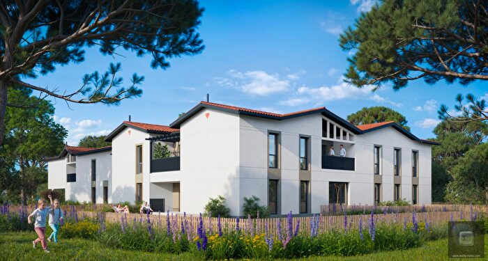 Appartement à vendre - Gujan-Mestras, Meyran - 3 pièces - 2 chambres