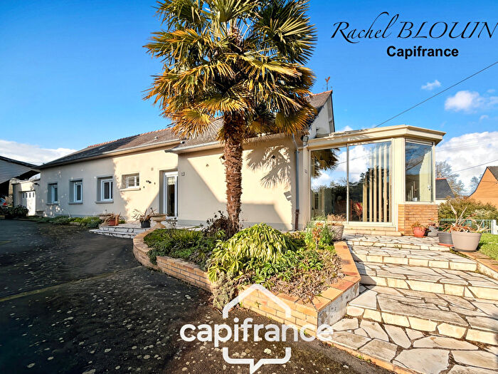 Maison à vendre - Noyal-Châtillon-sur-Seiche - 6 pièces - 4 chambres