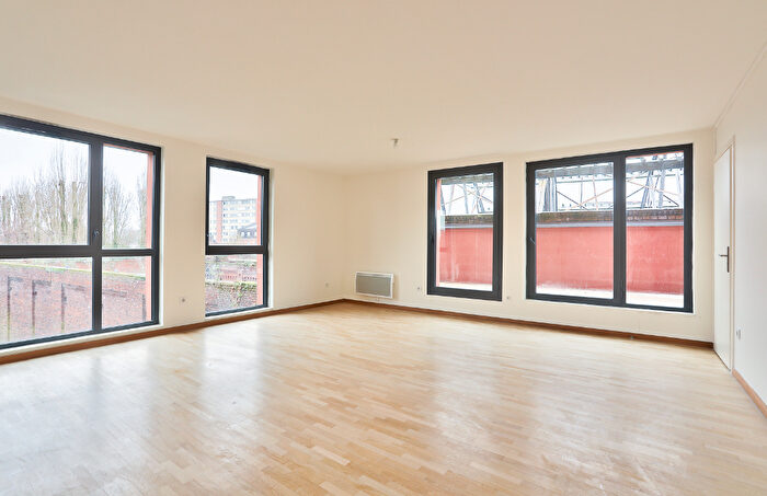 Appartement à louer - Hellemmes-Lille, Hellemmes Centre-ville, Pavé du Moulin - 4 pièces - 3 chambres