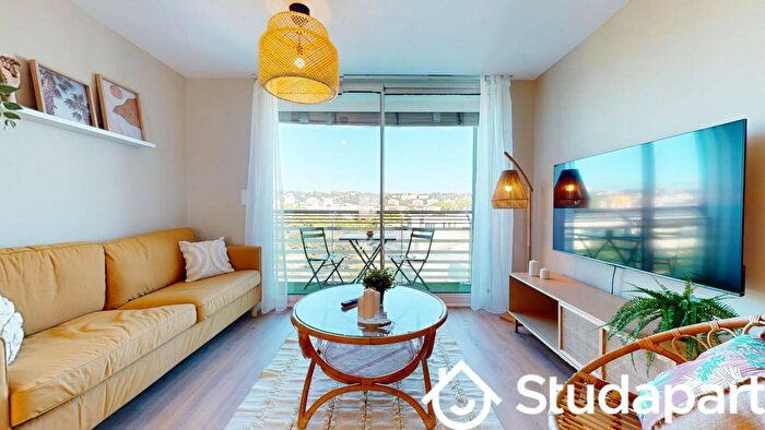 Appartement à louer - Girondins, Lyon ème - 1 pièce - 1 chambre