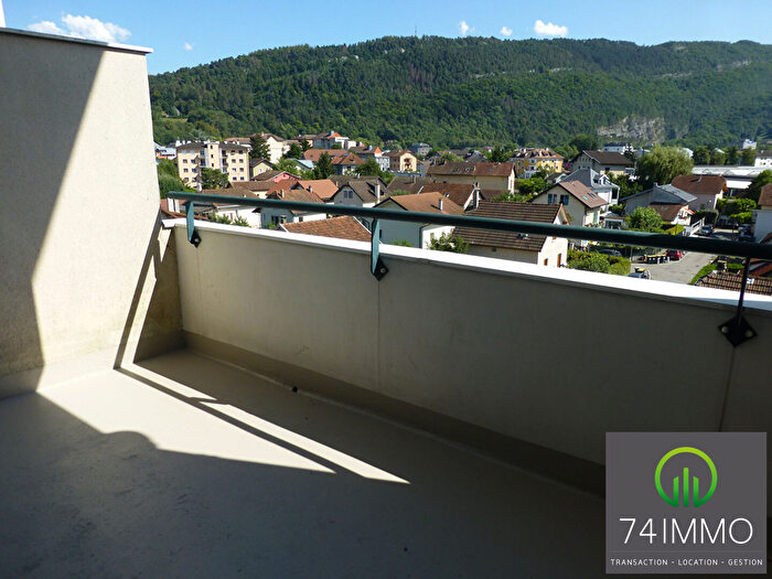 Appartement à louer - Seynod, Périphérie - 3 pièces - 2 chambres