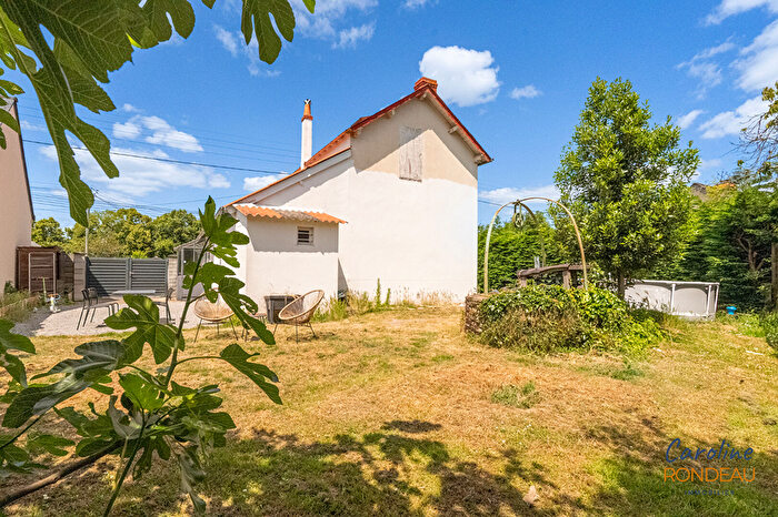 Maison à vendre - Nantes, Nantes Erdre, La Beaujoire, Saint-Joseph de Porterie - 4 pièces - 3 chambres